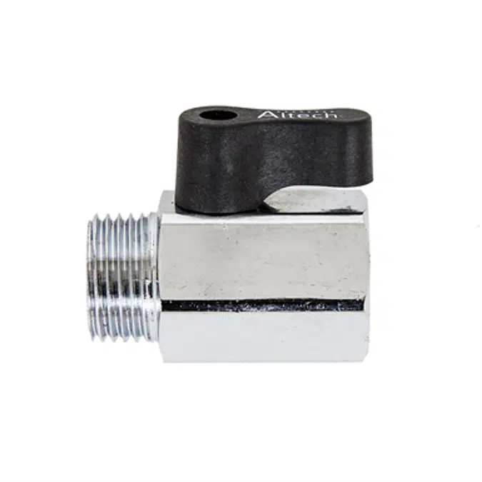 BIM objects - Free download! Sanitary ball valves showcase | BIMobject