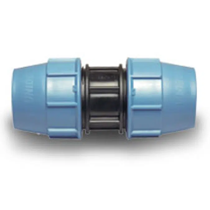 BIM objects - Free download! PP Couplings, coupling | BIMobject