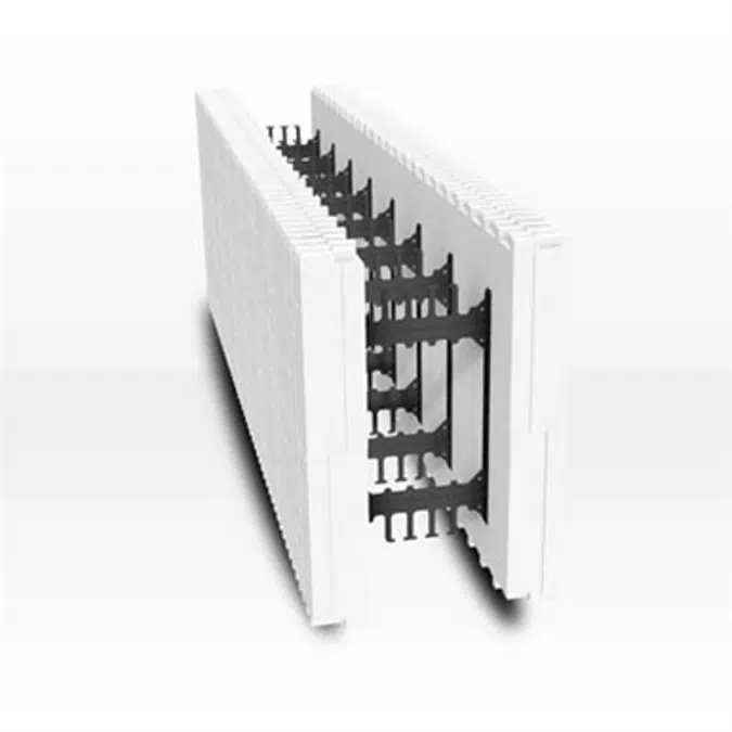 BIM objects - Free download! BuildBlock Insulating Concrete Forms (ICFs ...