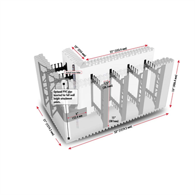 BIM objects - Free download! BuildBlock Insulating Concrete Forms (ICFs ...