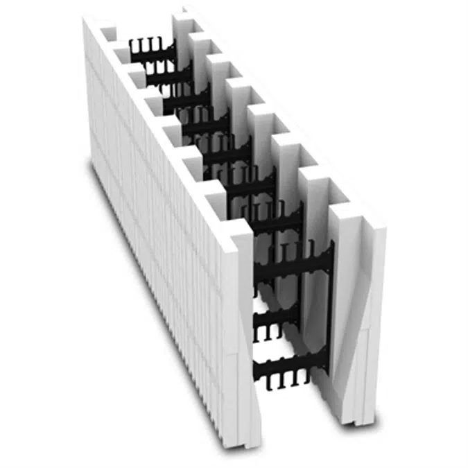 BIM objects - Free download! BuildBlock Insulating Concrete Forms (ICFs ...