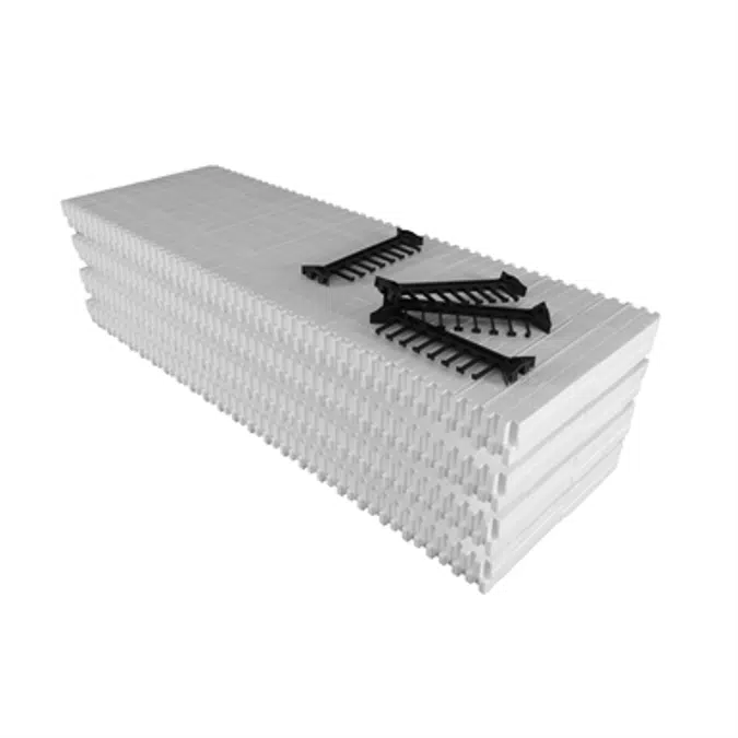 BIM objects - Free download! BuildLock Knockdown Insulating Concrete ...