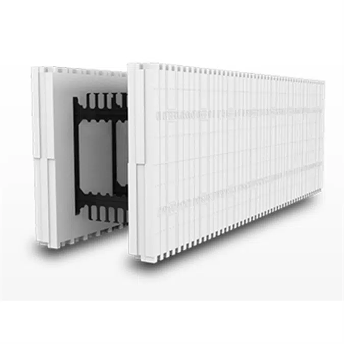 BIM objects - Free download! BuildBlock Insulating Concrete Forms (ICFs) 8" Straight Forms ...