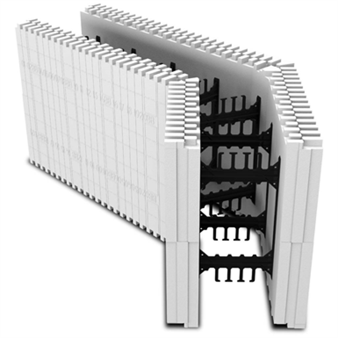 BIM objects - Free download! BuildBlock Insulating Concrete Forms (ICFs ...