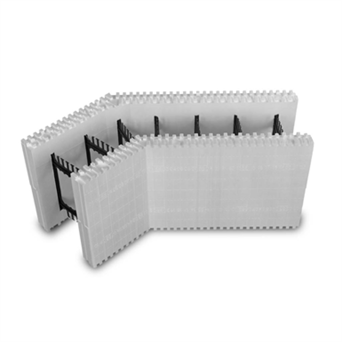 BIM objects - Free download! BuildBlock Insulating Concrete Forms (ICFs ...