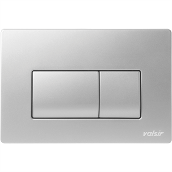 BIM objects - Free download! PUSH PLATES WC - P1 | BIMobject