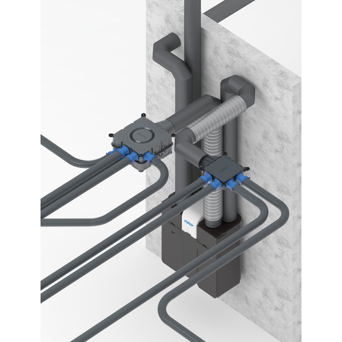 BIM objects - Free download! ARIASILENT - HRV | BIMobject