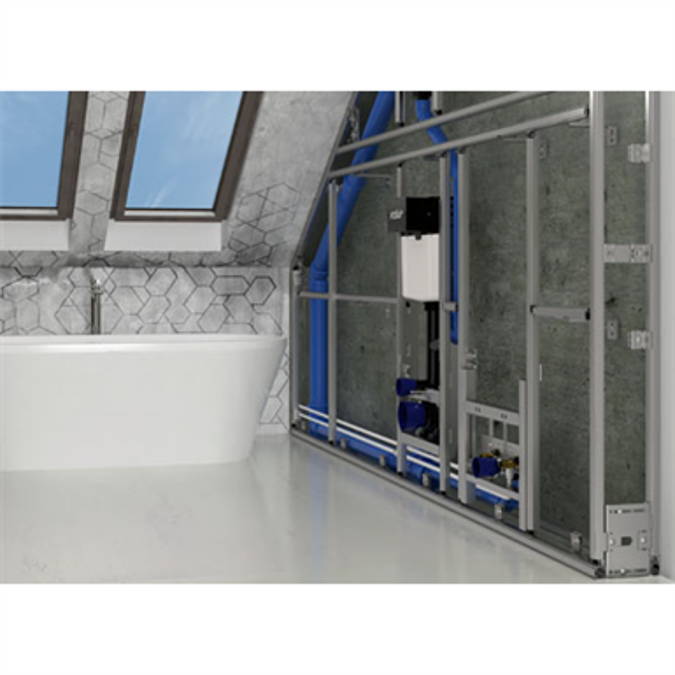 Objetos BIM - ¡Descarga gratis! MFV Bathroom | BIMobject