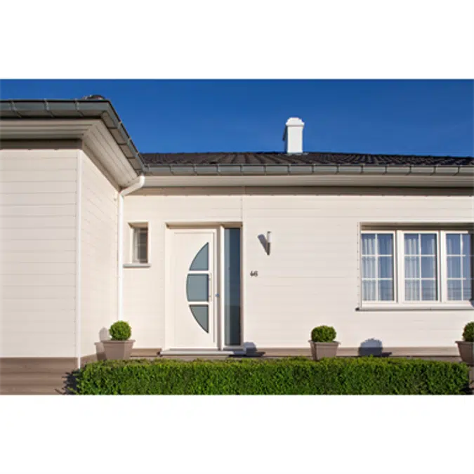 BIM objects - Free download! Premium PVC Cladding | BIMobject