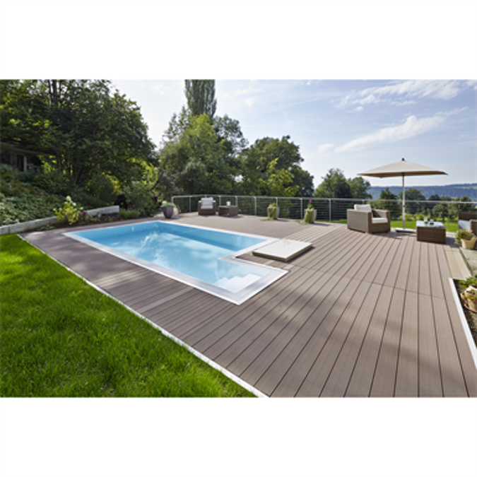 BIM objects - Free download! Caractere Terrace | BIMobject