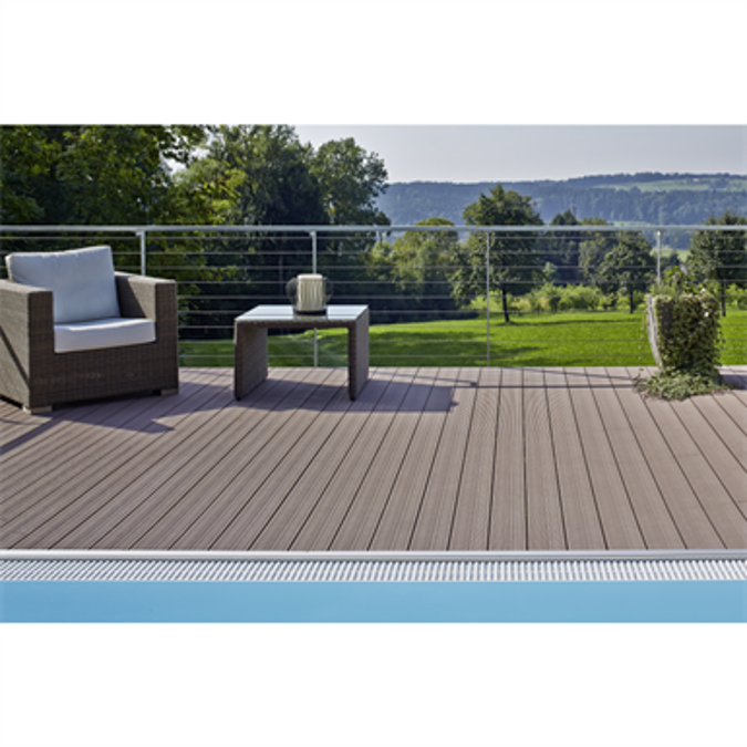 BIM objects - Free download! Caractere Terrace | BIMobject