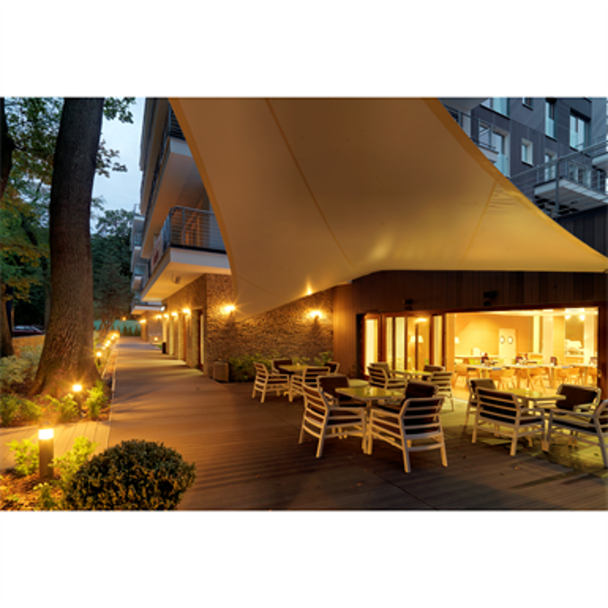 BIM objects - Free download! Caractere Terrace | BIMobject