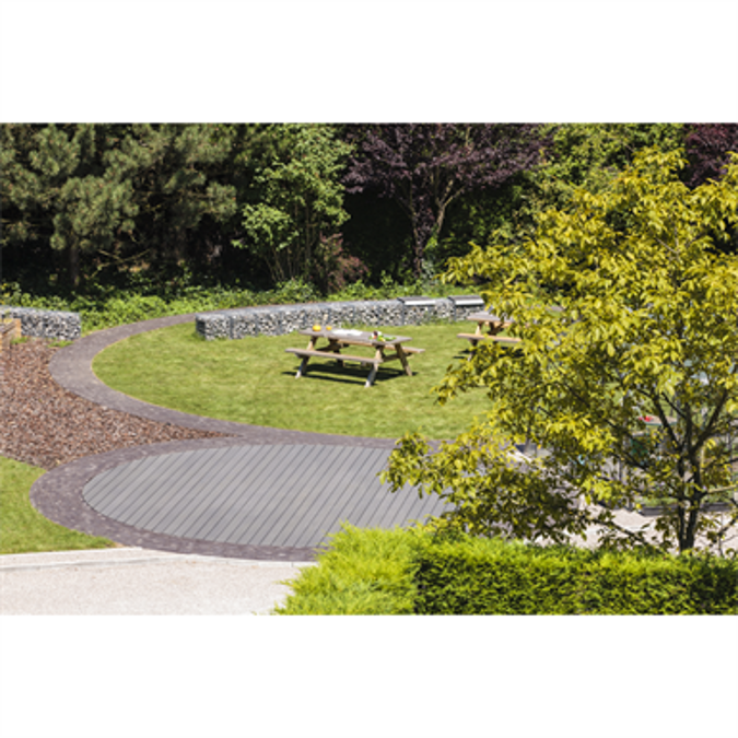 BIM objects - Free download! Caractere Terrace | BIMobject