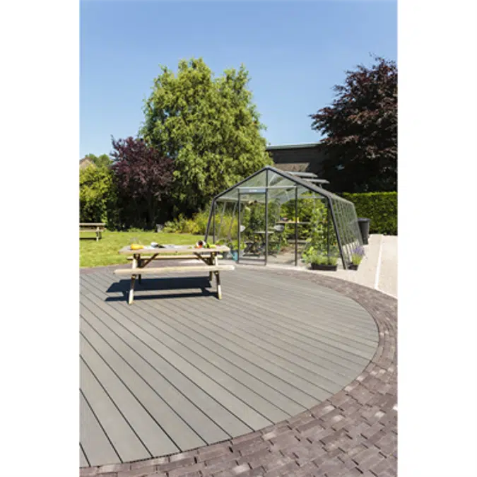 Objetos BIM - ¡Descarga gratis! Caractere Terrace | BIMobject