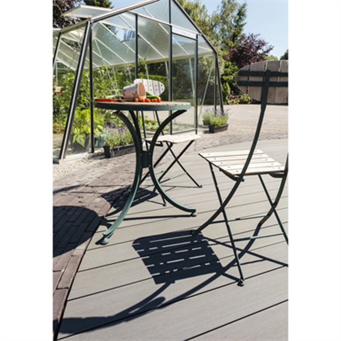 BIM objects - Free download! Caractere Terrace | BIMobject