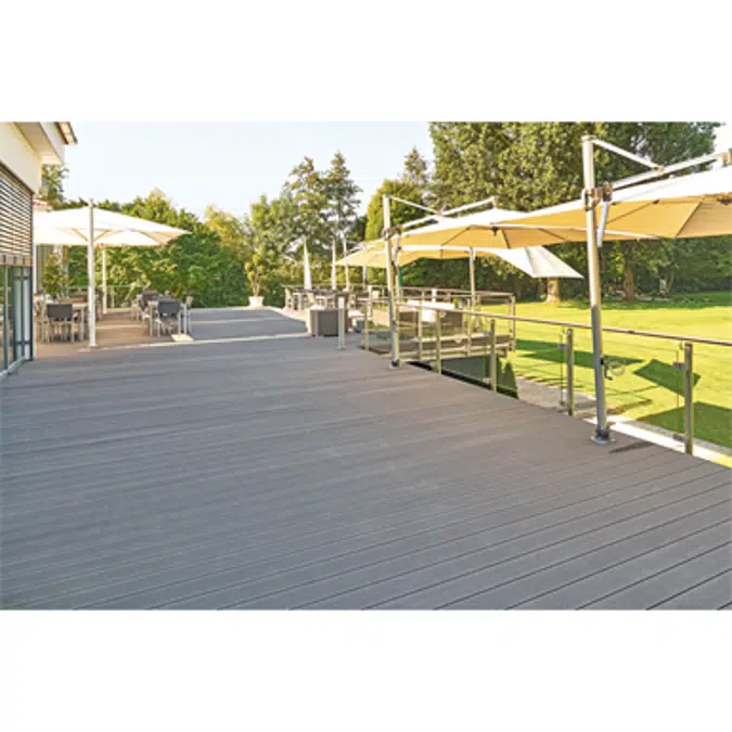 BIM objects - Free download! Caractere Terrace | BIMobject