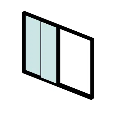 BIM 对象 - 免费下载！ Titoni Icon Sliding Aluminum Sliding Pocket Door System ...