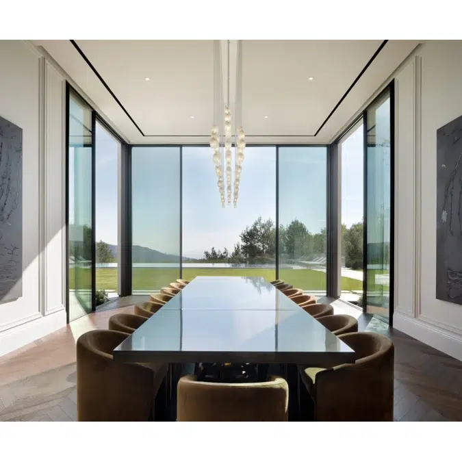 Obiekty BIM - Pobierz za darmo! Titoni Icon Plus Aluminum Sliding Door ...