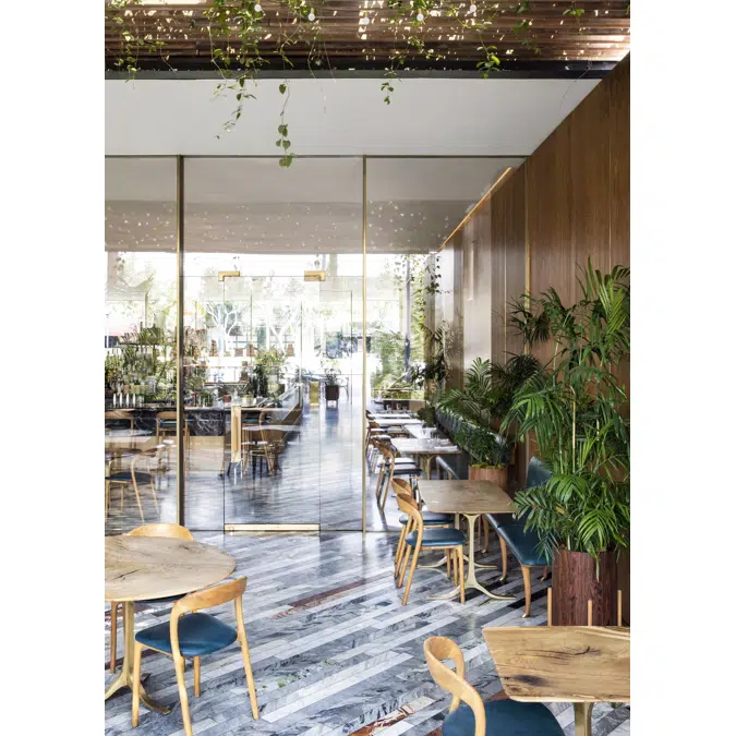 Objets BIM - Téléchargement gratuit ! Titoni Icon Plus Aluminum Sliding ...