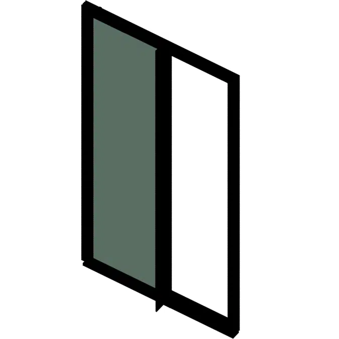 Объекты BIM - Скачать бесплатно! Titoni Icon Sliding Aluminum Sliding ...