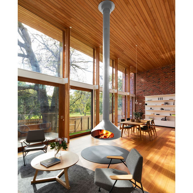 BIM objects - Free download! Ergofocus - Indoor Floating Open-Faced ...