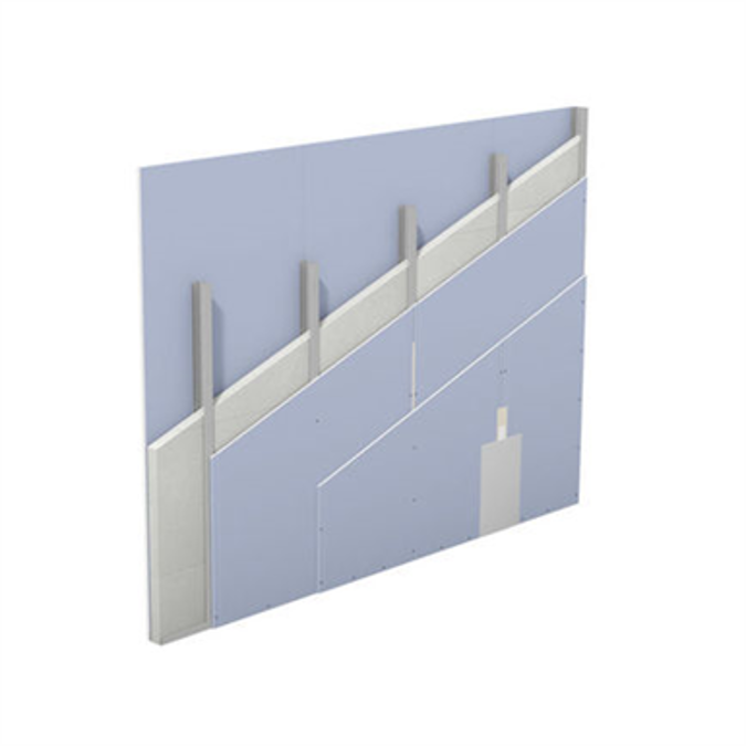 Objetos BIM - ¡Descarga gratis! W161.de Knauf FB4 - Bullet-resistant ...