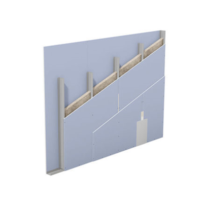 BIM objects - Free download! W135.de - Knauf Metal Stud Partition EI60 ...