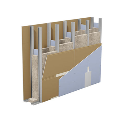 BIM objects - Free download! W629.de Knauf Installation Shaft Wall ...