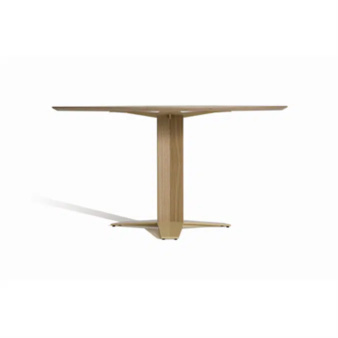 BIM objects - Free download! Tri Star Table | BIMobject