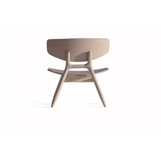 BIM objects - Free download! ECO lounge chair | BIMobject