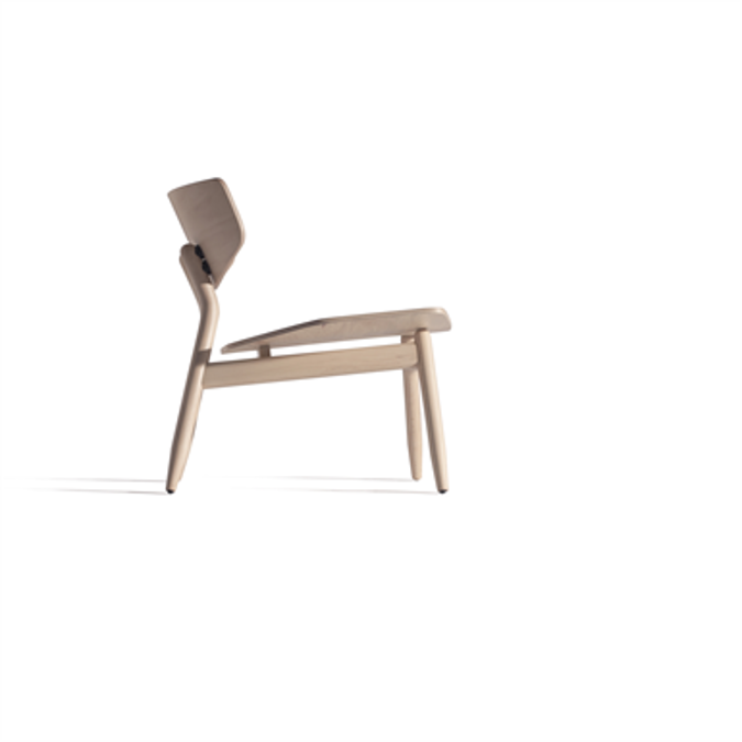 BIM objects - Free download! ECO lounge chair | BIMobject