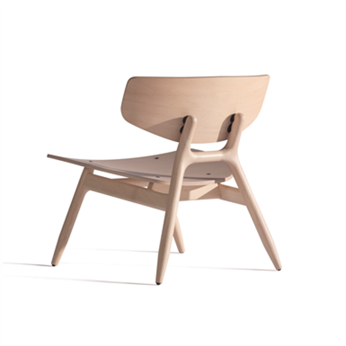 BIM objects - Free download! ECO lounge chair | BIMobject