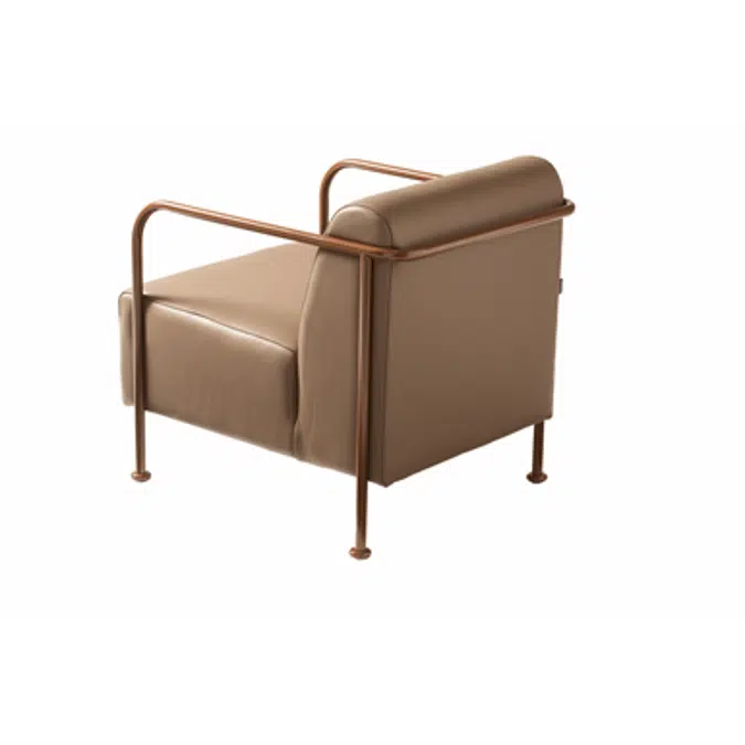 BIM objects - Free download! Bridge lounge chair | BIMobject