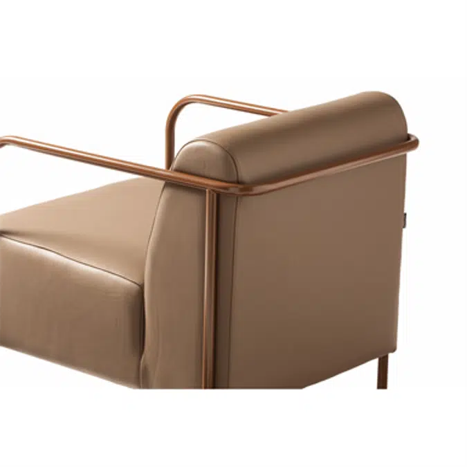 BIM objects - Free download! Bridge lounge chair | BIMobject