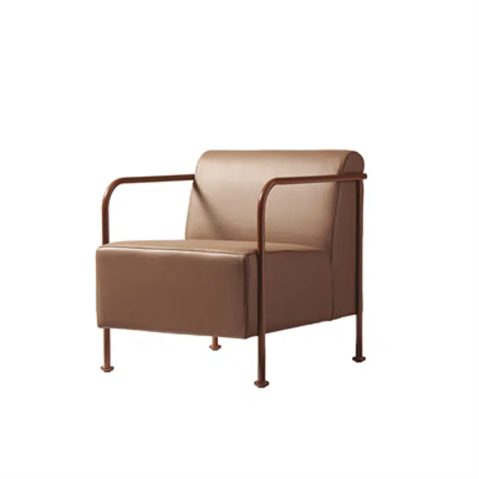 BIM objects - Free download! Bridge lounge chair | BIMobject