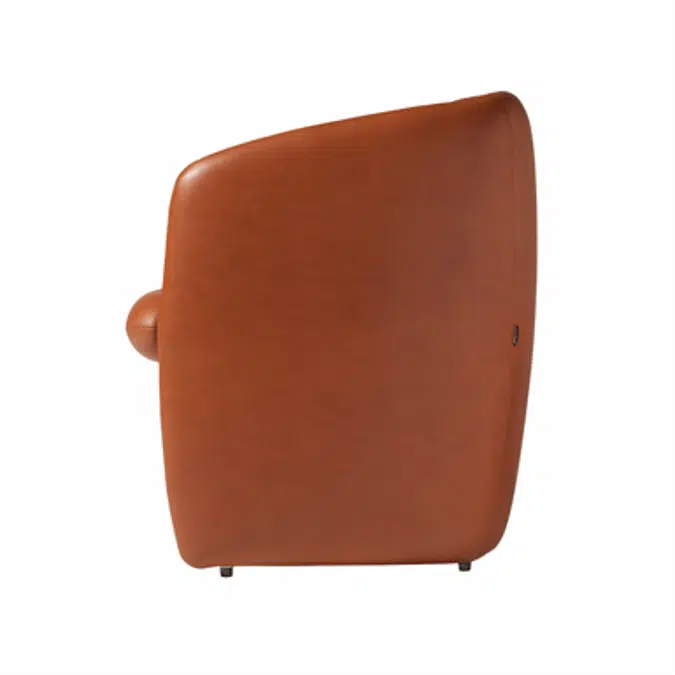 BIM objects - Free download! Plum armchair | BIMobject