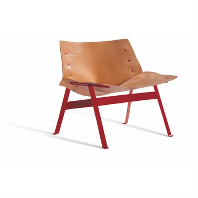BIM objects - Free download! Panel lounge chair | BIMobject