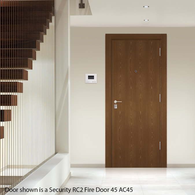 BIM objects - Free download! Security Doors | BIMobject