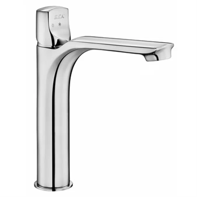 BIM objects - Free download! Myra Medium Basin Mixer | BIMobject