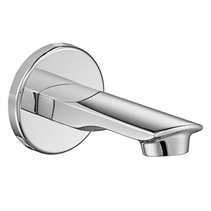 BIM objects - Free download! Concealed Bath Mixer Spout Group | BIMobject