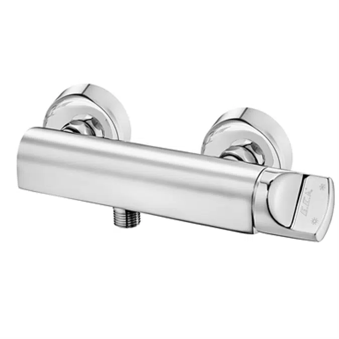 Objetos BIM - ¡Descarga gratis! Myra Shower Mixer | BIMobject