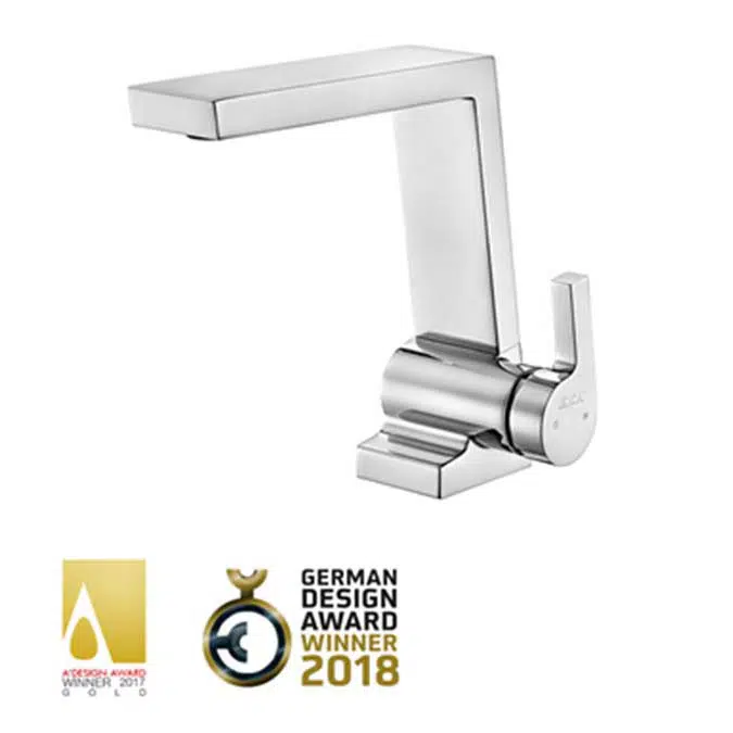 BIM objects - Free download! Icon Basin Mixer | BIMobject