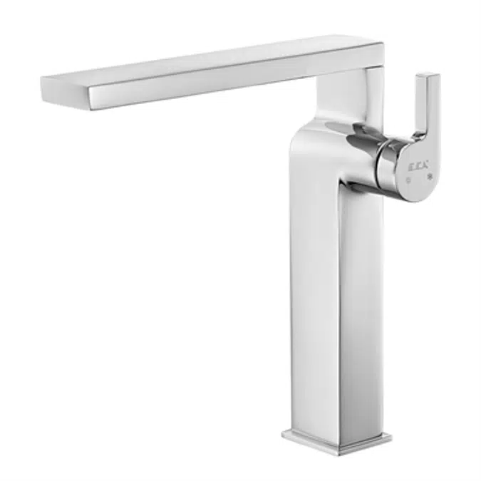 BIM objects - Free download! Icon Tall Basin Mixer | BIMobject