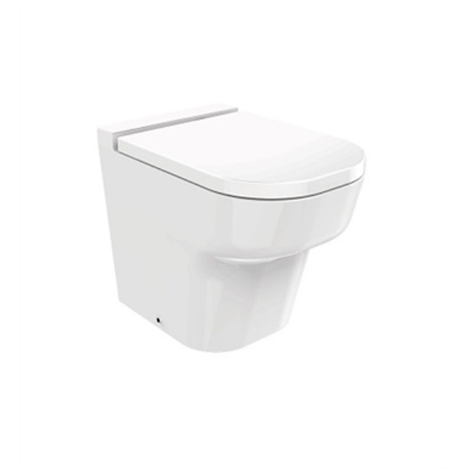BIM objects - Free download! HAFELE Wall face toilet ORCO | BIMobject