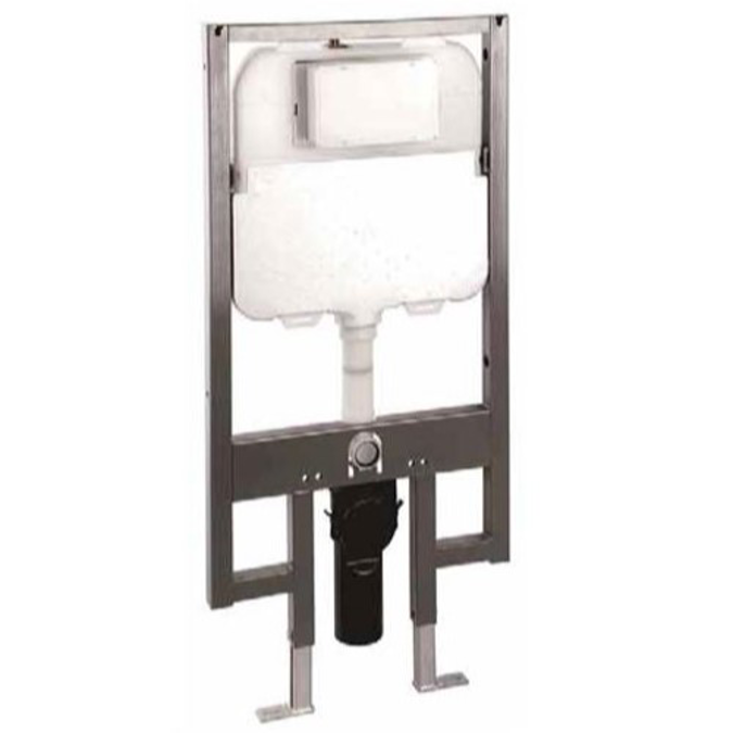BIM objects - Free download! HAFELE Sanitary Concealed Cistern For Wall ...