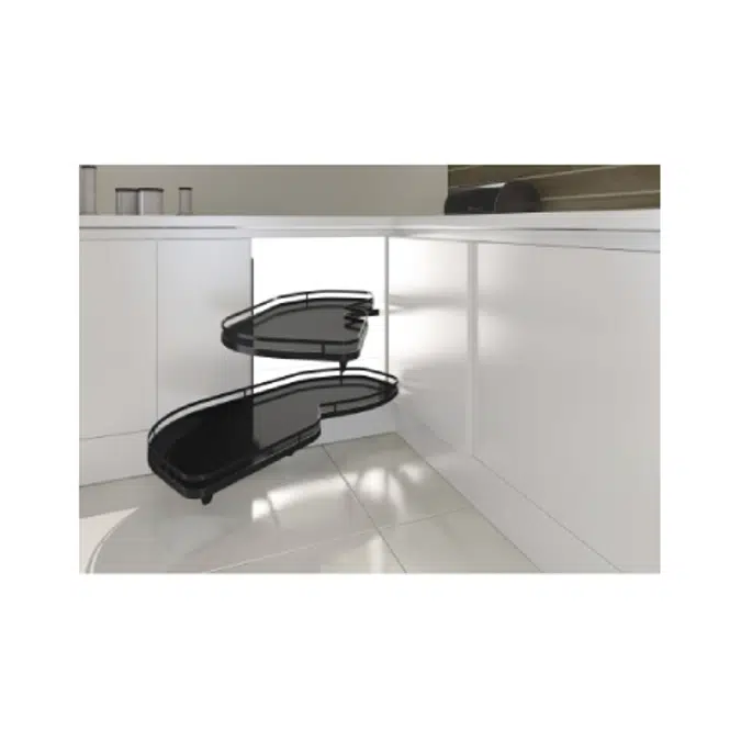BIM objects - Free download! HAFELE Storage Fittings Pull-out slide ...