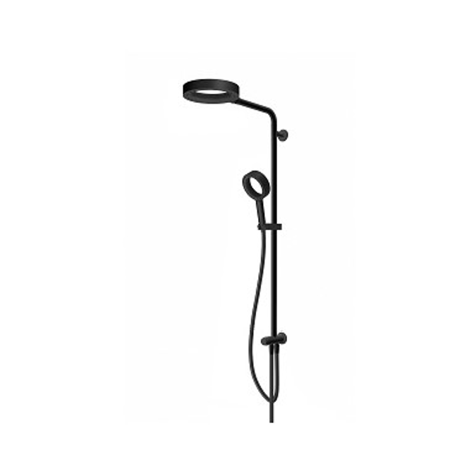 BIM objekty – zdarma ke stažení! HAFELE Shower column with diverter X ...