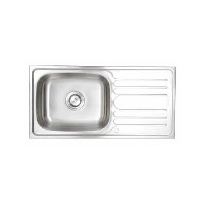 BIM objects - Free download! HAFELE Sink Top Mount Artemis Bowl-Left ... BIM objects - Free download! HAFELE Sink Top Mount Artemis Bowl-Left ...