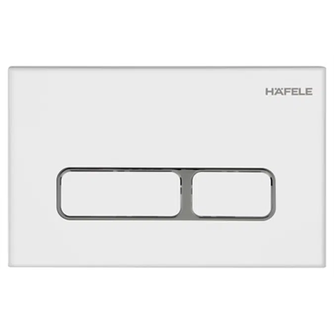 BIM objects - Free download! HAFELE Actuator plate-mechanical control ...