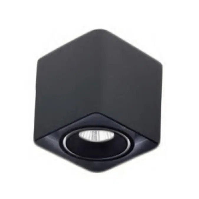 BIM objects - Free download! HAFELE Lighting Ceiling Mounted Downlight ...